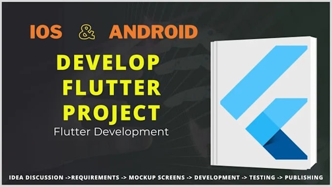 Develop Mobile Applications From Scratch Using Flutter By Subahhran