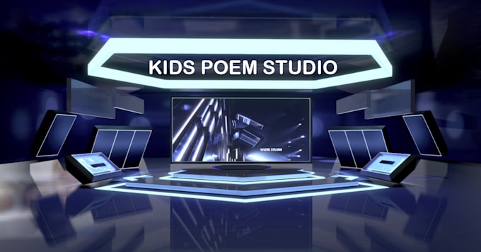 Make quality kids poem animation and voice over by Wazirkashif594 | Fiverr