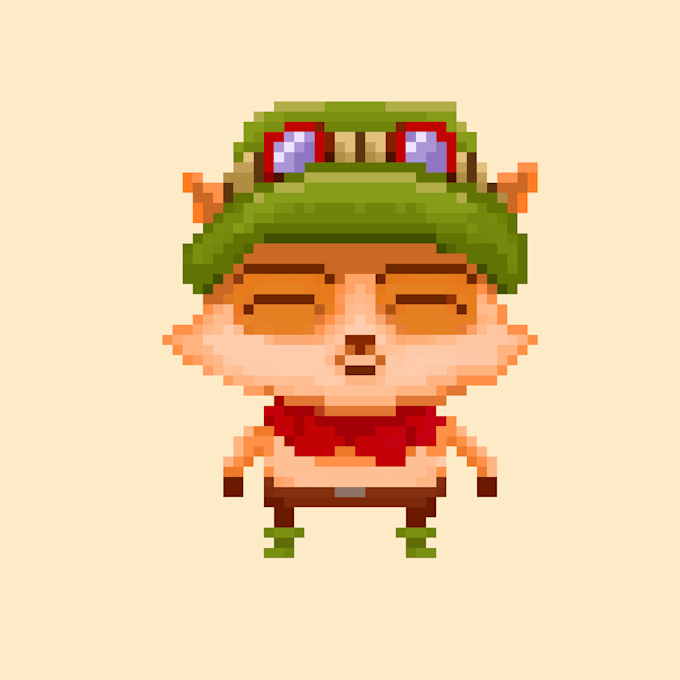 Make a full body pixel art character, design and from photos by ...