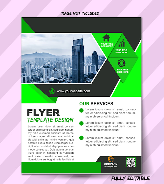 Design your brand with our fiverr flyer by Ismailzai545 | Fiverr
