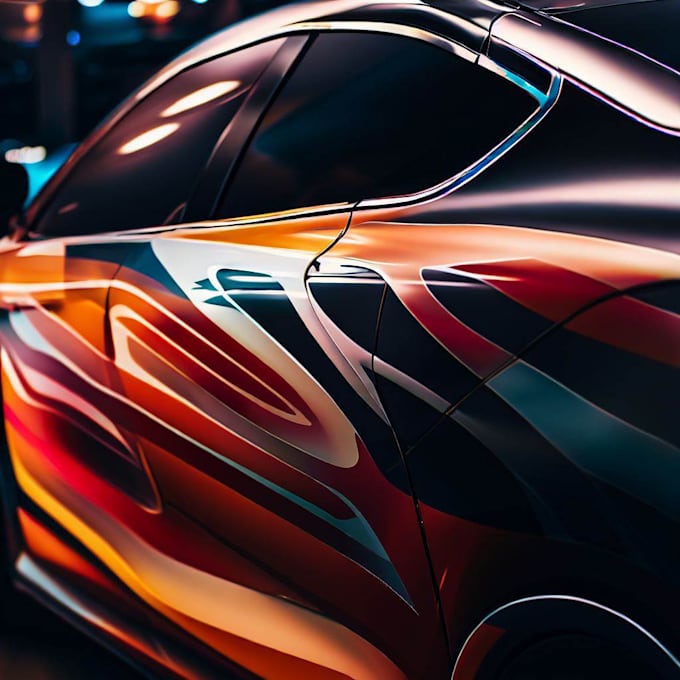 Make professional car wrap, and any vehicle wrap design by Yandarah ...