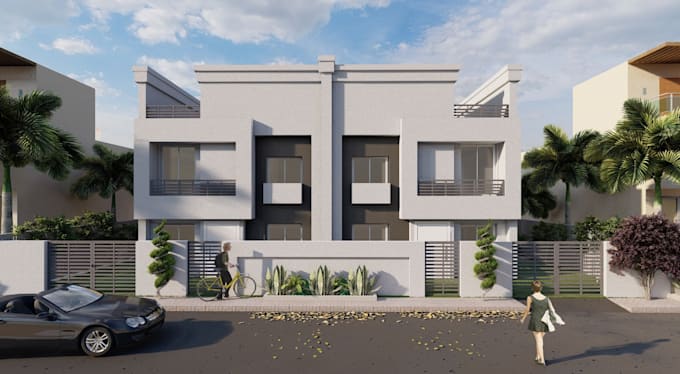 3d modelling and realistic architectural visualization by Ranaaehabb | Fiverr