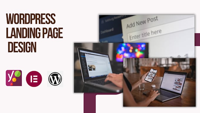 Develop wordpress landing page elementor or elementor landing page design by Urconsultants | Fiverr
