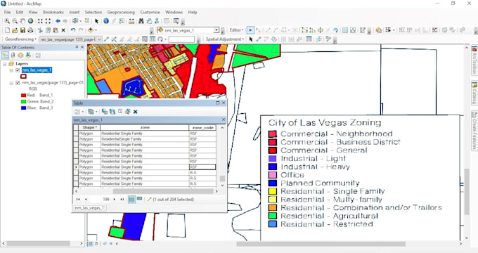 Gis mapping for your data by Rafiatalhat | Fiverr