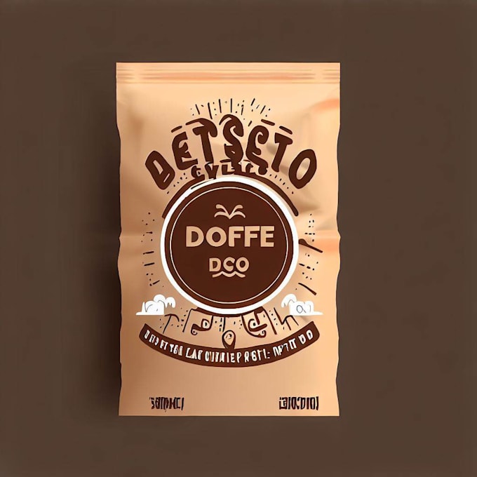 Do aesthetic coffee bag packaging, stickers and label design by ...
