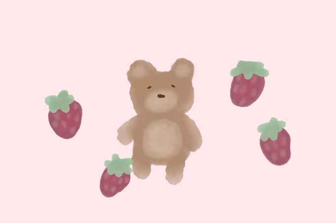 Create a cute and simple illustration by Designs_byjen | Fiverr