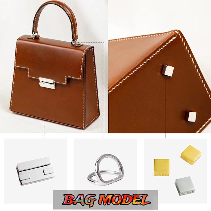 Design fashion tech pack bags design, handbag technical drawing and ...