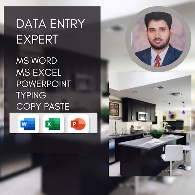 Be your virtual assistant for data entry, ms word, excel, power point