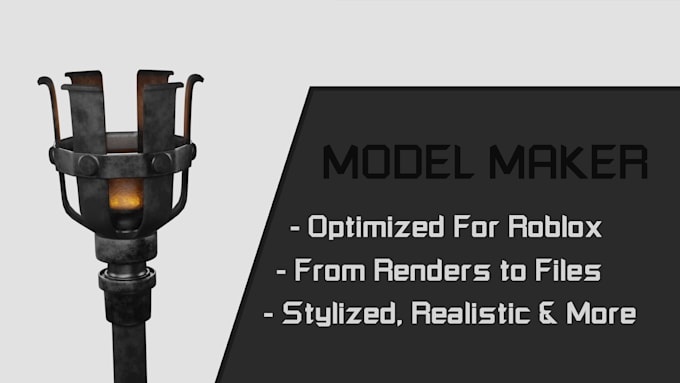 Create roblox ugc asset for your games by Kinu_services | Fiverr