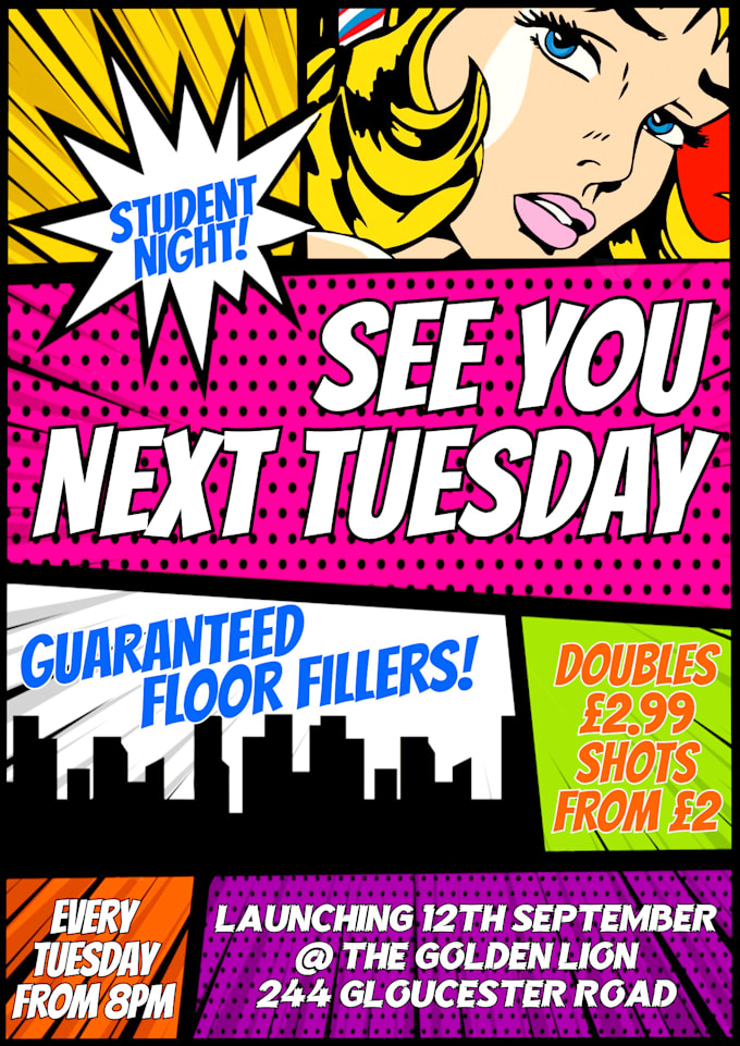 Create a strong and professional gig poster or flyer by Jimmy_germ | Fiverr