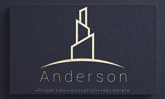 Design an elegant real estate and signature logo by Saoulifahd | Fiverr