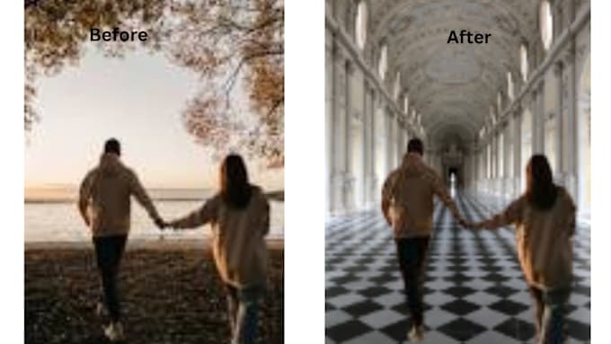 Remove background ,enhance picture quality by photoshop by Aimenaimi ...