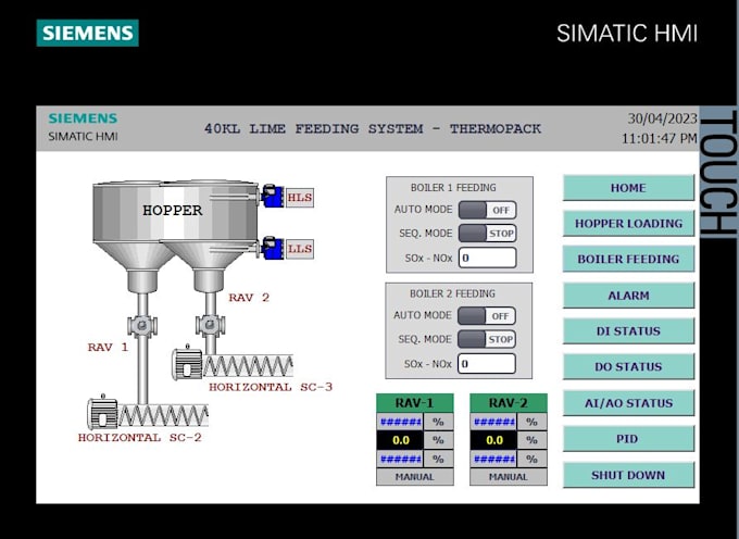 Program in siemens plc and hmi by tia portal by Piyushviroja | Fiverr