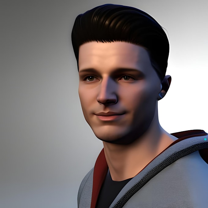 Create 3d meta character modeling of your own with simple animations by ...