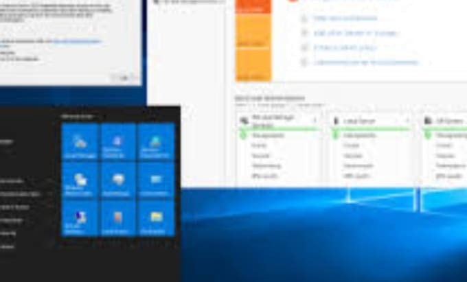 Do dns dhcp dc adc group policy iis active directory print deployment ...