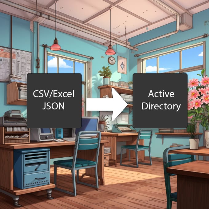 Help Automate Active Directory Tasks Using Csv Excel Or Json Data By Pishahcode Fiverr