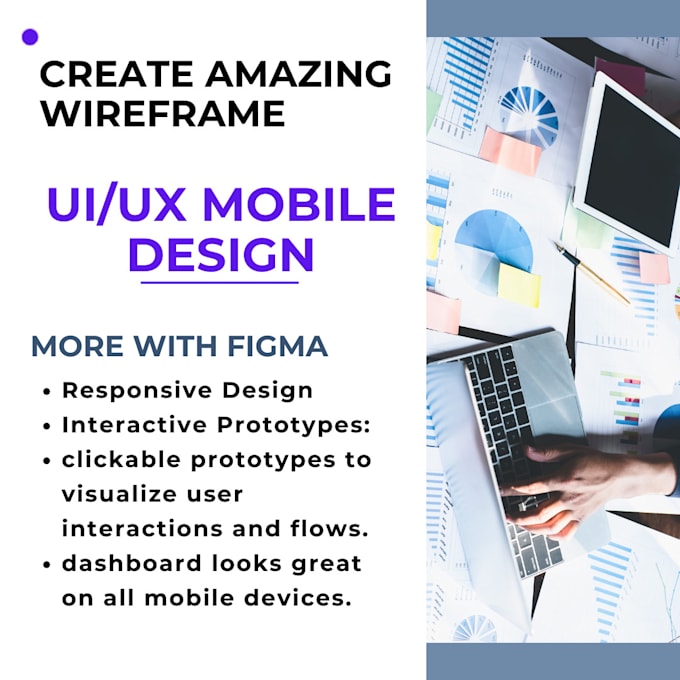 Design stunning ui ux mobile dashboard using figma for your project by ...