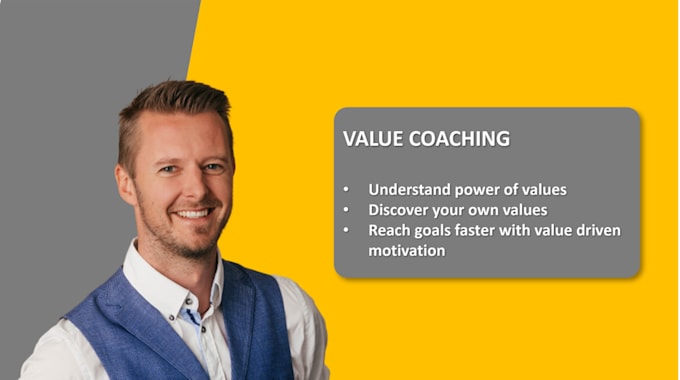 Support you to become the favorite version of yourself as your value coach by Gandalf81 | Fiverr
