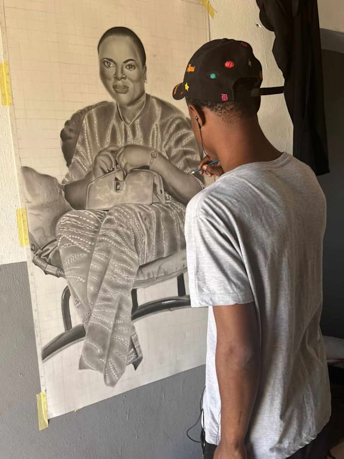 Draw realistic digital pencil portrait from a photo by Martyperry652 ...