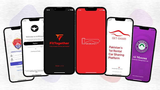 Develop ios app, mobile apps, mobile development by Mahmedrival | Fiverr