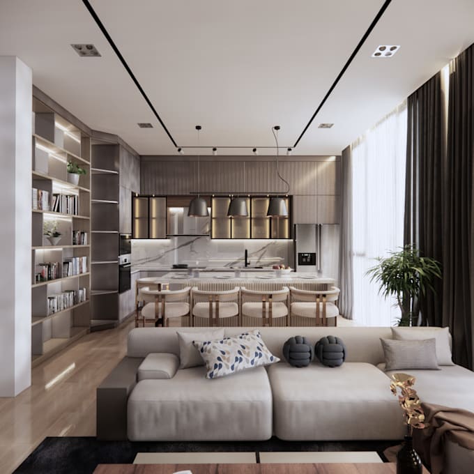 Create 3d models and render architecture project with sketchup and ... Create 3d models and render architecture project with sketchup and ...