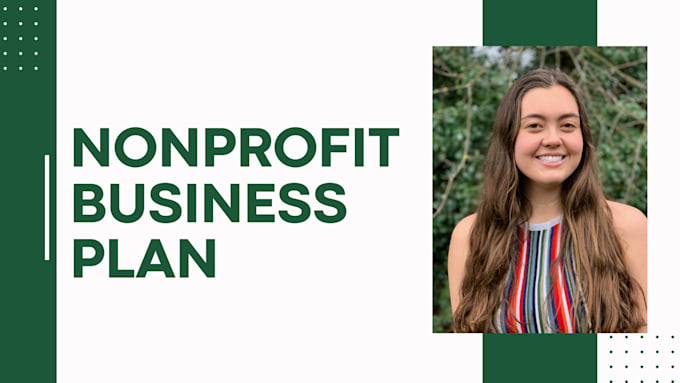 Create a nonprofit business plan by Katie_mulder | Fiverr