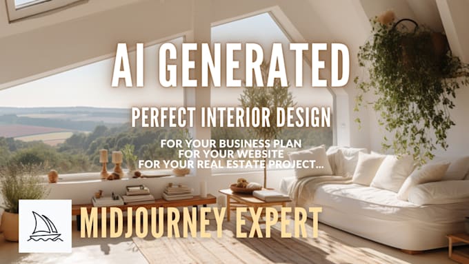 Create interior design ai generated images for you by Leakant | Fiverr