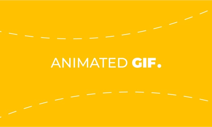 Create custom animated gif for your social media and websites by ...