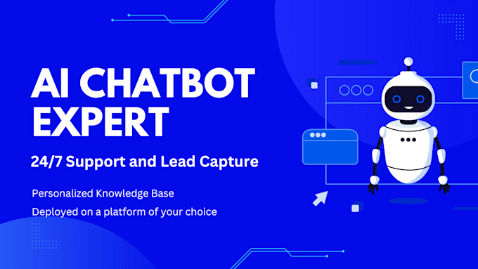 Build a custom knowledge ai chatbot for support and leads by Zigag8 | Fiverr
