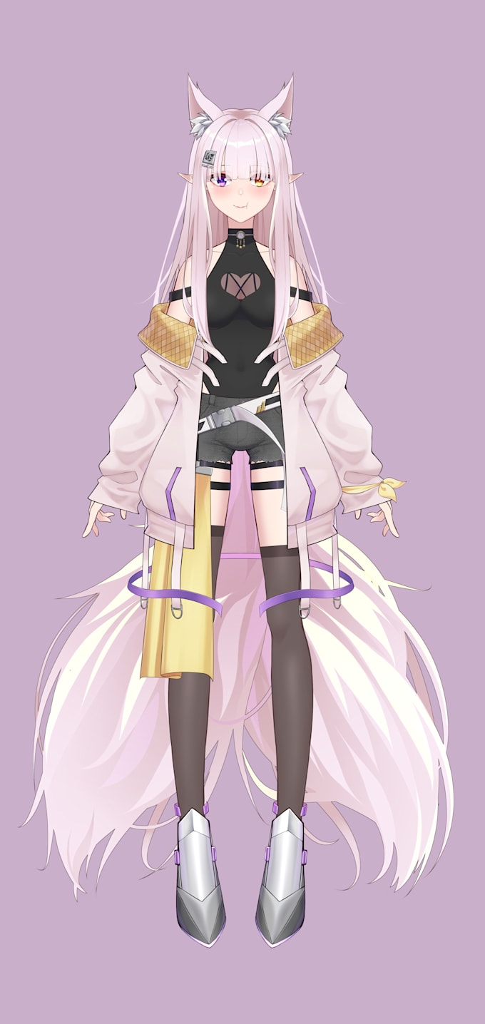 Draw amazing vtuber l2d model by Herstd894 | Fiverr