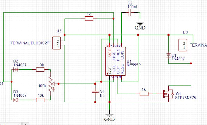 Design schematic and pcb layout in eagle and easyeda by Rizan_r | Fiverr