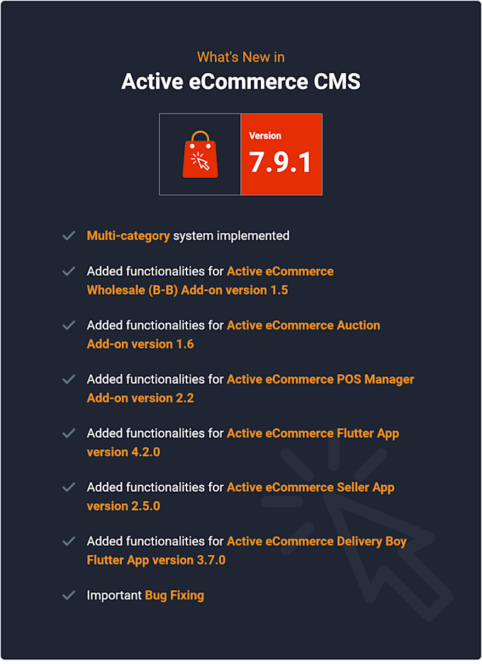 Install active ecommerce cms with android and ios by Parashjh72 | Fiverr