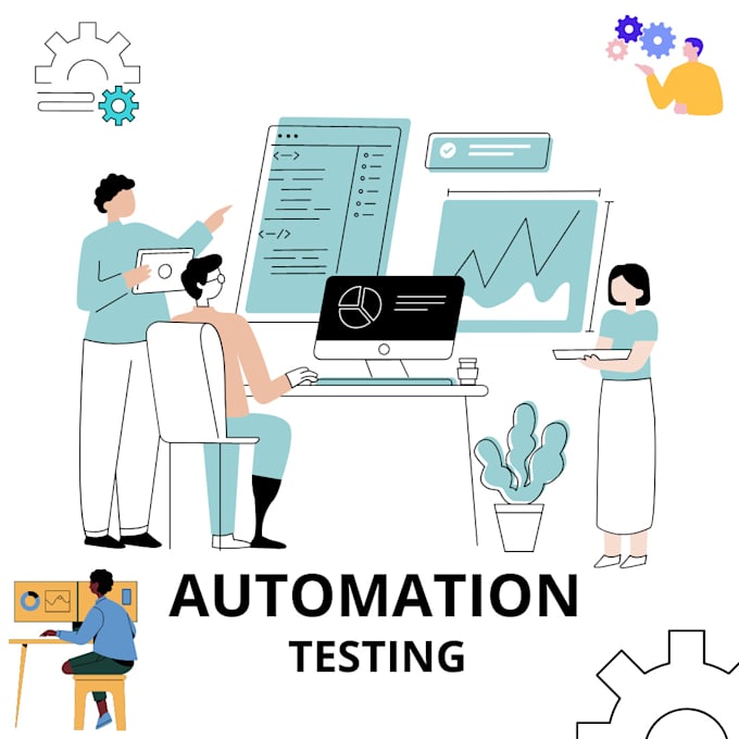 Application automation testing using industry languages and tools by ...