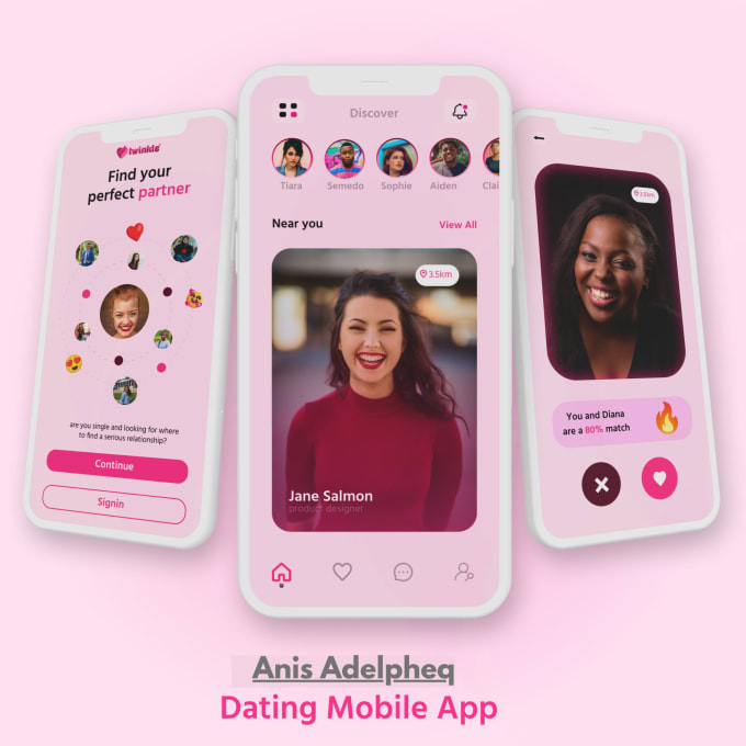 Build social media app, online dating app, chat app, live streaming app ... Build social media app, online dating app, chat app, live streaming app ...