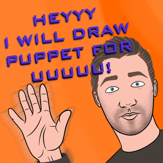 Character design and character drawings in multiple styles for your ...