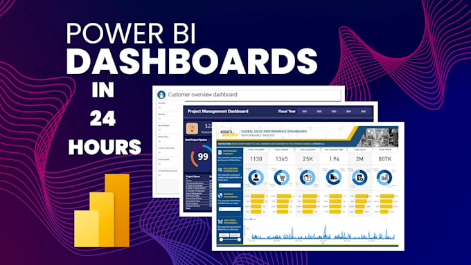 Create your power bi dashboard and report by Ahmer_h | Fiverr