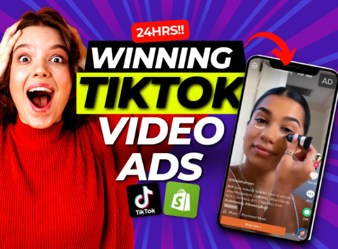 Winning Dropshipping Tik Tok Video Ads For Facebook Video Ads Tiktok