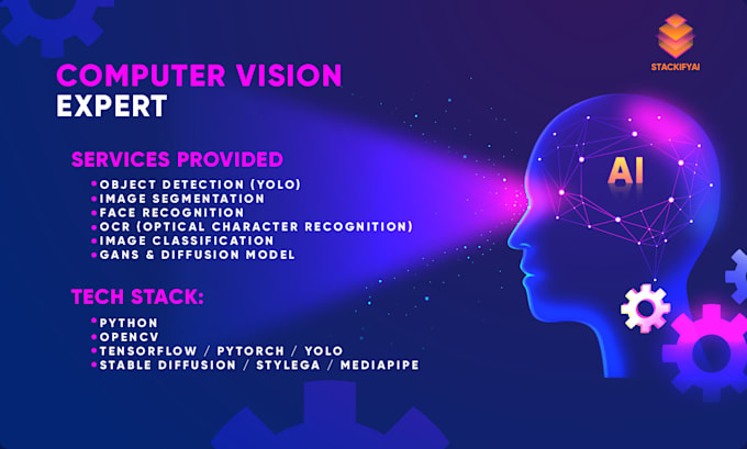 Build machine learning, deep learning, computer vision projects by Apps_shop101 | Fiverr