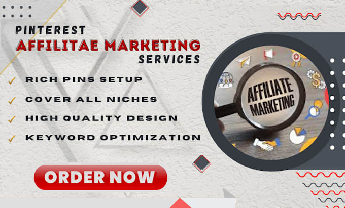 Expert pinterest affiliate marketing by Alinadev | Fiverr