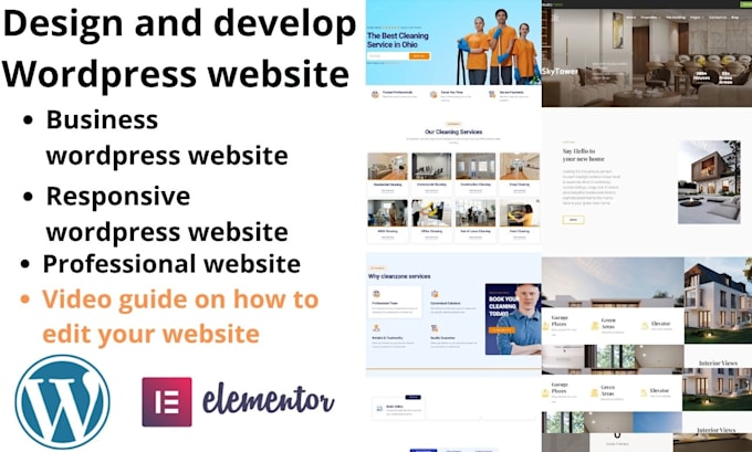 Design wordpress website or redesign wordpress website, wordpress website by Paul1_web | Fiverr