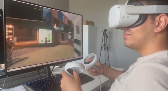 Develop vr virtual reality app for architecture quest 2 by Crearchio | Fiverr