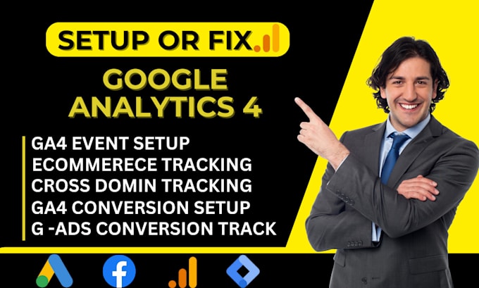Google ads conversion tracking and ga4 setup via gtm by Pr_digitalnomad ...