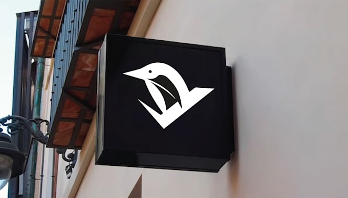 Create a bold minimal logo design 2d and 3d by Meelzdesigns | Fiverr