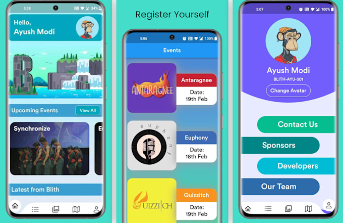 Develop beautiful android apps in flutter and firebase by Ayush_modi1 ...