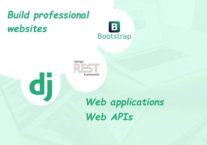 Build or clone websites with django by Danielchiemerie | Fiverr
