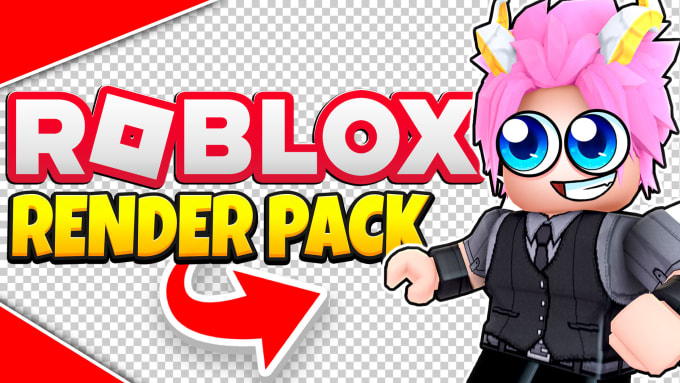 Make a professional roblox render png by Thenexusstudio | Fiverr