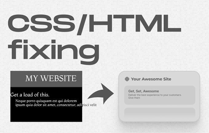Fix your css and html by Tan_yu | Fiverr Fix your css and html by Tan_yu | Fiverr
