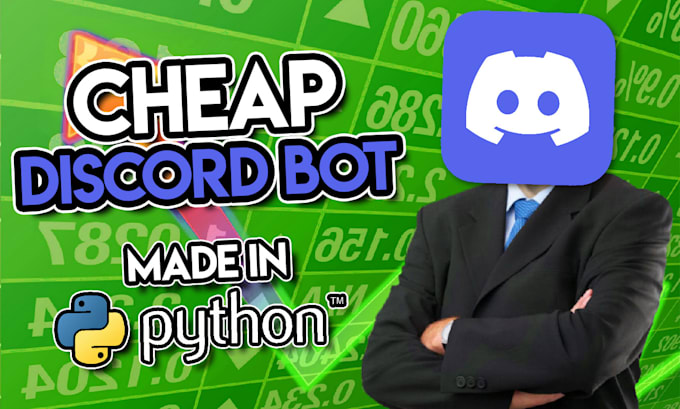 Code your very own custom discord bot by Exoticmodz | Fiverr