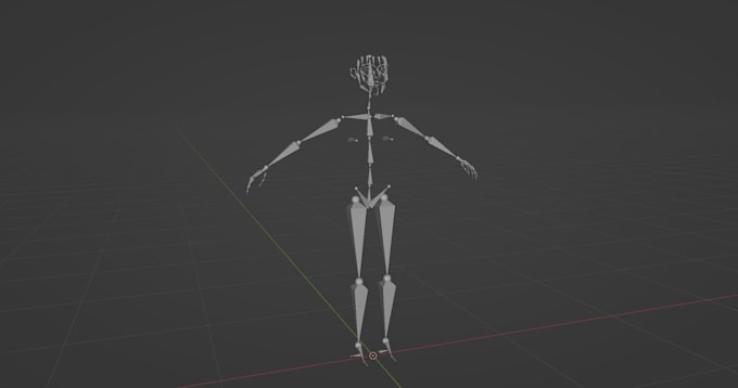 Rig your 3d character by Shellshock23 | Fiverr