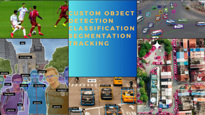 Develop Custom Object Detection Classification Tracking Project Apps